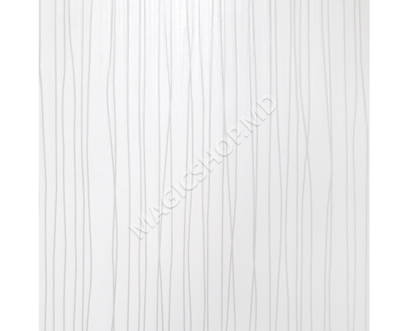 Lambriu laminat PVC 250mm L3001 – Alb Zebrano