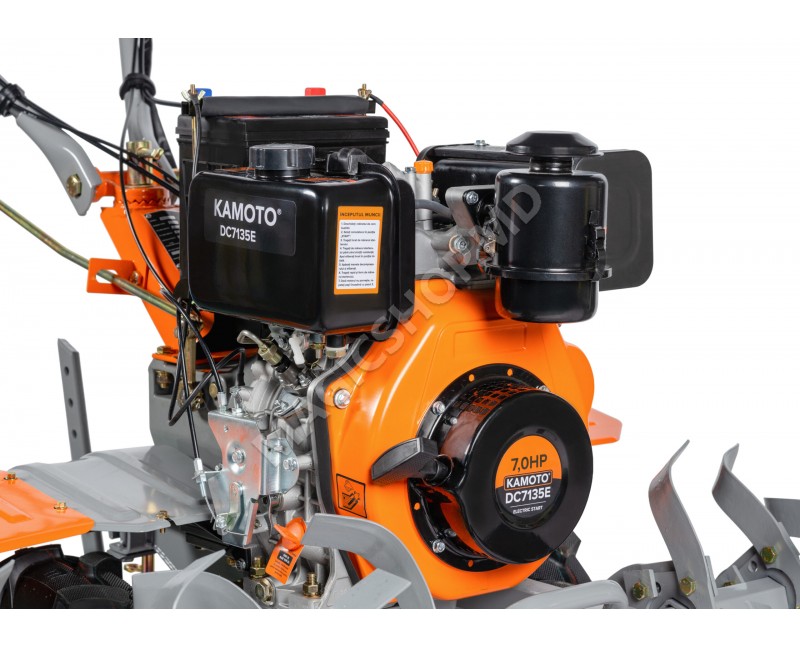 Cultivator diesel Kamoto DC7135E