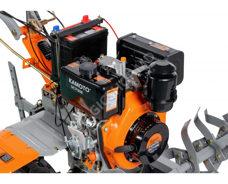 Cultivator diesel Kamoto DC7135E